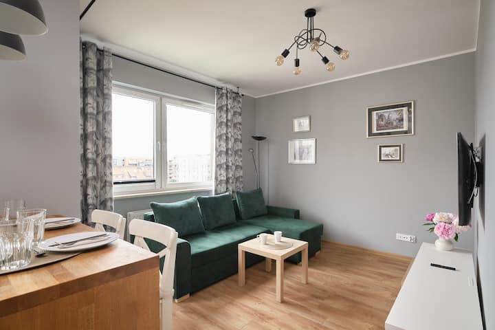 Ap. City View 46 Od Wroclawapartament-pl - Wrocław