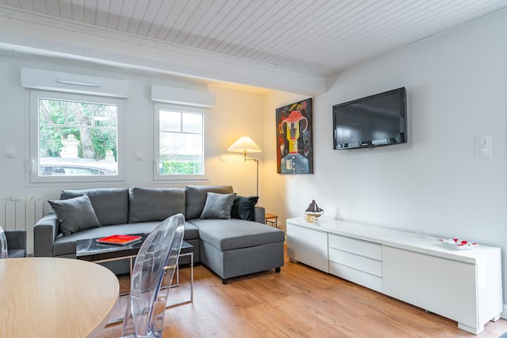 Arcachon Centre 4 Couchages Accès Plage - Arcachón