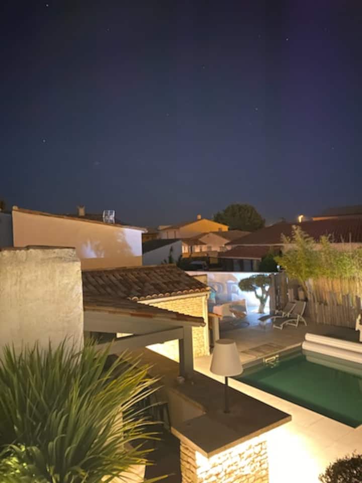 Adorable Guest House Avec Piscine - Sainte-Marie-de-Ré