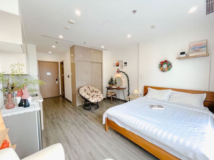 1br Fl24th-ruby-vinhomes Ocean Park - Trâu Quỳ