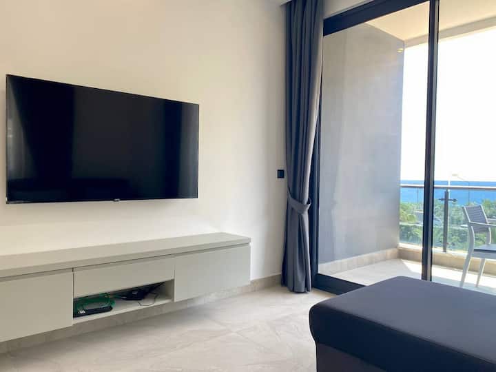 Best Sea View - Modern Design 2 Bedrooms Apartment - Mahmutlar