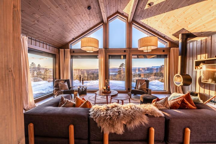 Luxurious Mountain Lodge - Norway