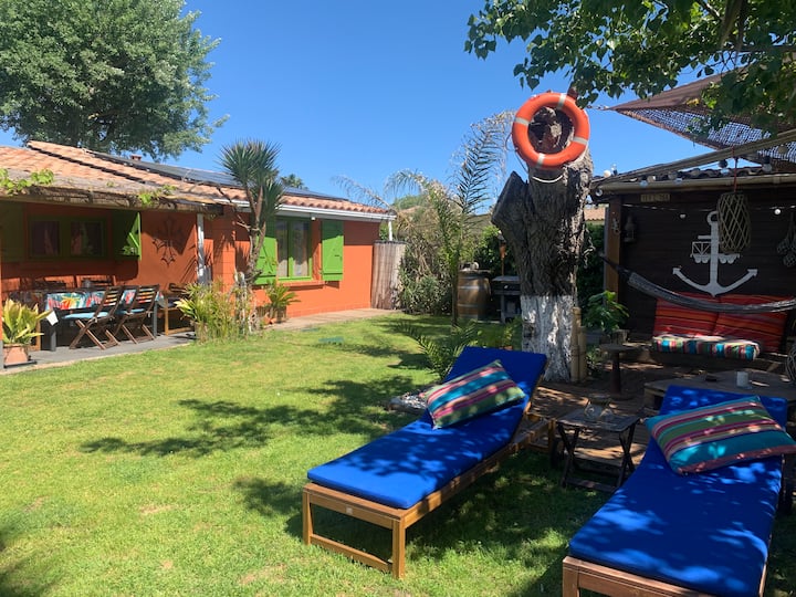The Chuquelle House - Vias