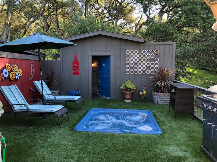 Rejuvenate In The Zen Bath  On Taylor Mountain! - Santa Rosa, CA