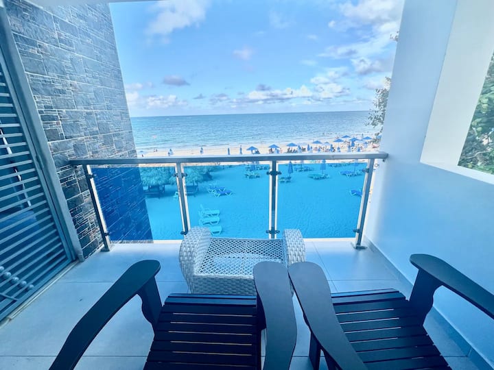 Aqua 2: Apartment With A Beach View - Puerto Plata