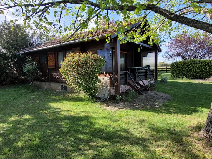 Petit Chalet Au Cœur Du Sancy Gite 3* - Saint-Nectaire