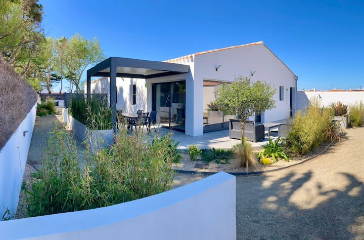 Les Ilets  - Belle Propriété 20 Pers. Plage à 300m - Noirmoutier-en-l'Île