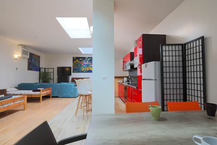 Loft Proche Métro Nord De Paris - ibis Paris Pantin Eglise