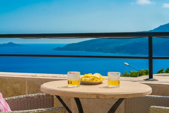 Luxury Villa With Private Pool In Kalkan, Turkey - Kalkan