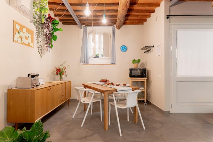 Loft Incantevole Nel Cuore Di Lucca - Lucques
