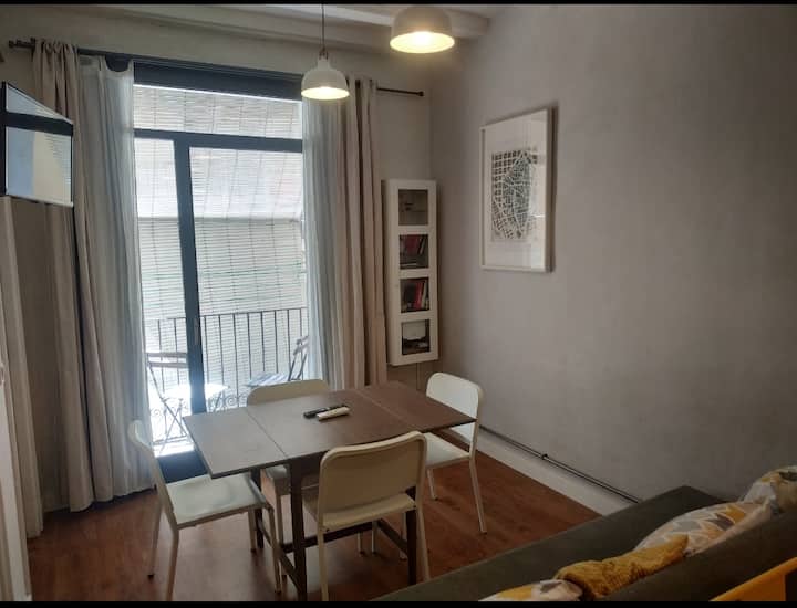 2 Bedrooms,yellow Flat El Raval, Balcony Exterior - Barcelona