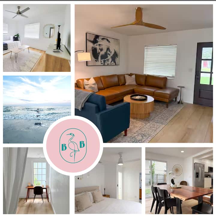 Cozy + Modern, Family Home, 10 Min To Beach - Gulfport, FL