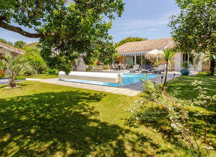 Au Cœur Du Golf De Gujan-mestras, Piscine - Arcachon