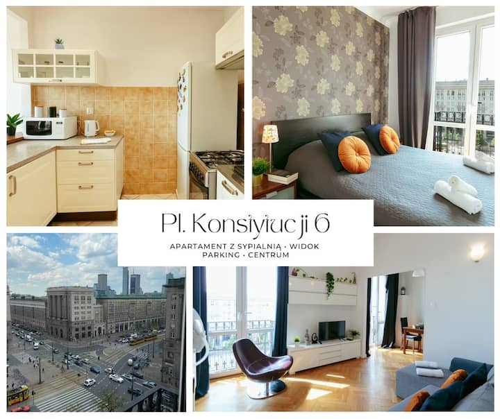 Plac Konstytucji 6 - 450m Bezpłatny Garaż - Varsovia