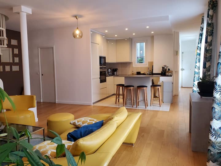 Paris 11:chambre Avec Entrée, Wc Et Sdb Privatives - Parigi