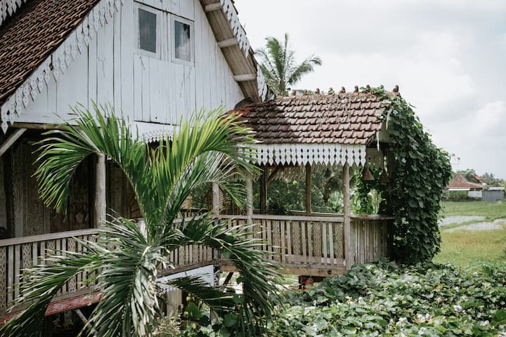 The Rice Joglo Eco-stay - Treehouse - Ubud