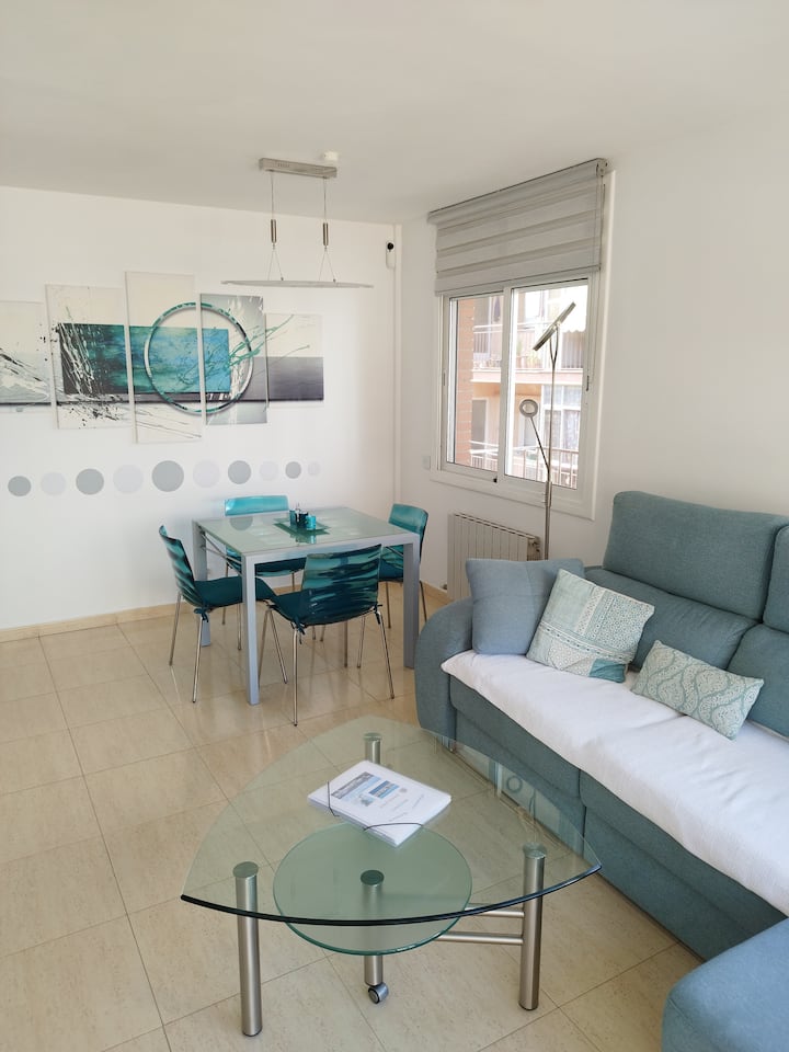 Nido-badalona Bright & Modern With Private Terrace - Montgat