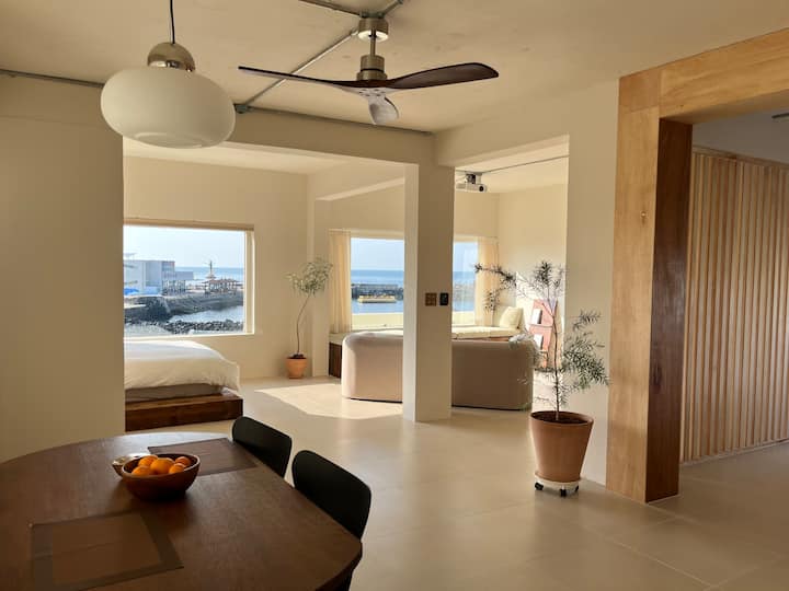 제주 한림숙소 / 오션뷰/ 스테이일렁 2층 (최대 4인) Stay Illung 2f - Jeju