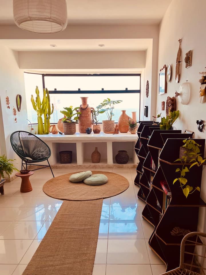 Cobertura Charmosa Vista Mar E Piscina Privativa! - Bahía