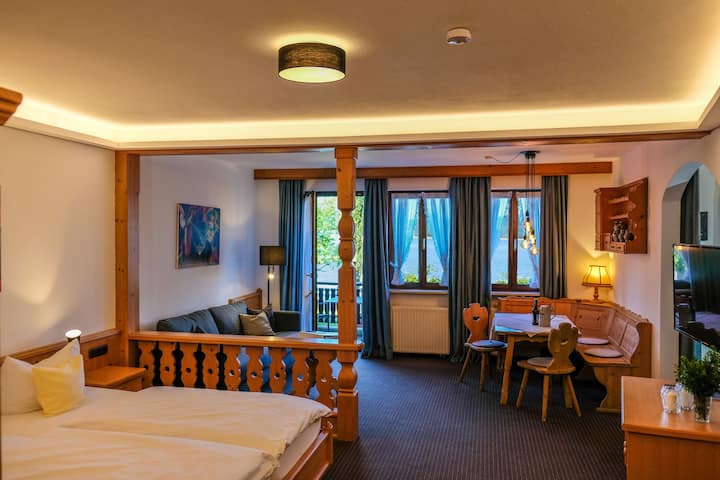 Ferienwohnung Direkt Am See 56 - Jachenau