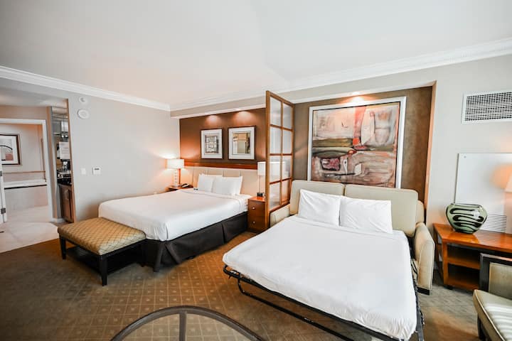 B14o2* Studio W/stripview/no Resort Fee/pool/gym - The Mirage