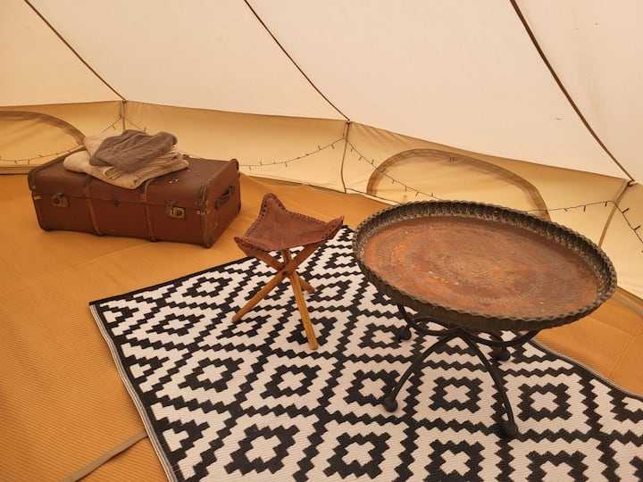 Bell Tent Camping Near Ardmore - Dungarvan