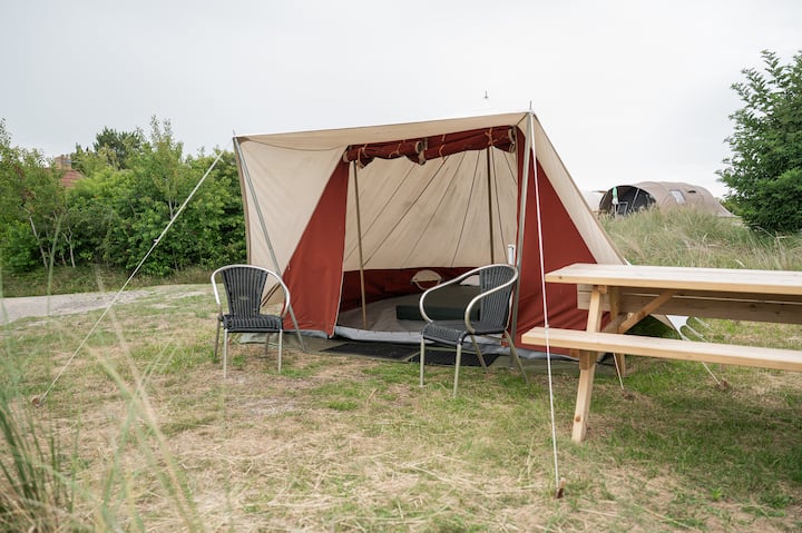 De Waard Tent (Basis Ingericht) 2 Persoons - Callantsoog