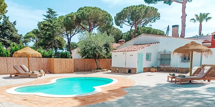 Gezellig Huis Met Eigen Zwembad & Zee Op 500 Meter - Cambrils