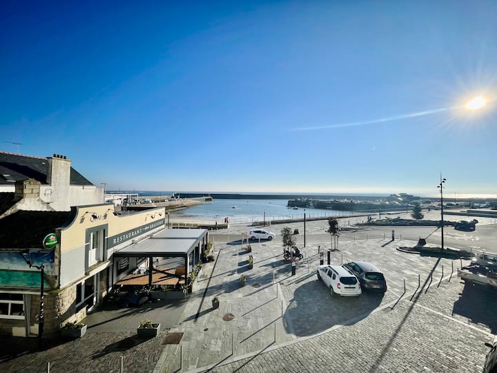 "Vacances Beurrées"-6p-vue Mer-parking-wifi - Quiberon