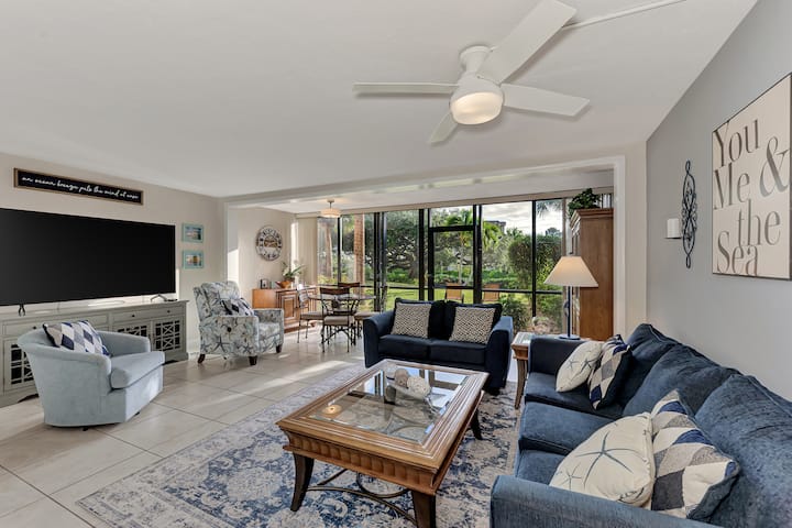 Siesta Key Gated Beach Access Ground Floor Unit - Siesta Key, FL