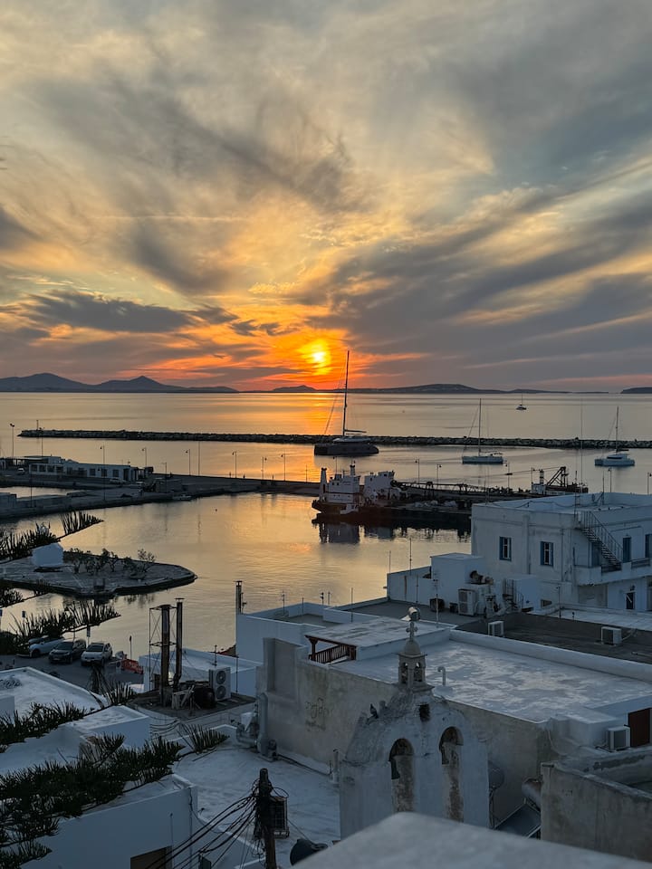 2-story House Next To Naxos' Castle - Aegean View - Naxos, Griechenland