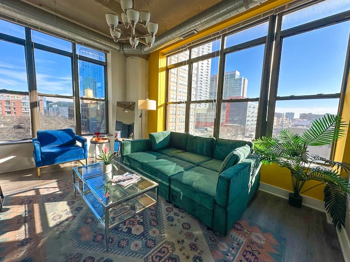 Mccormick 2b/2ba W Opt Parking For Up To 6 Guests - Chicago