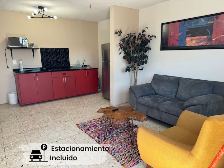 Depto. 6 Zona Centro Estacionamiento + Lavandería - Ciudad Victoria