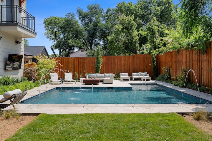 Heated East Dallas Pool Home No.4524 - Forest Hills - Dallas