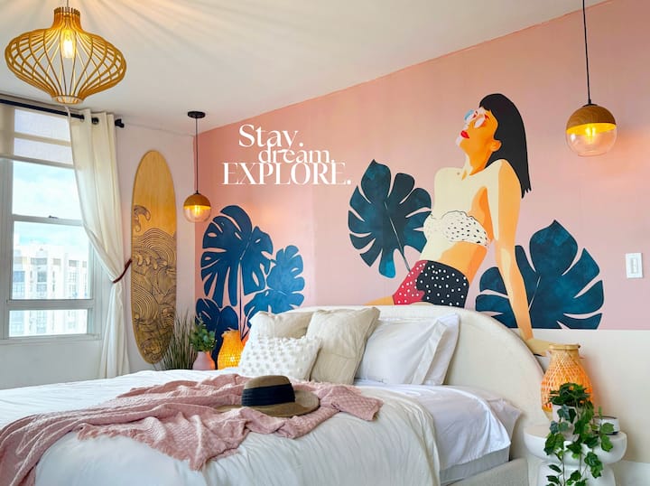 T-mobile District! 1br 1.5 Baths Home W Parking - Puerto Rico