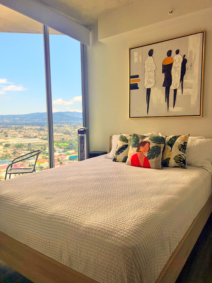 Skyline Loft 22nd Fl | Panoramic Views · San José - San José