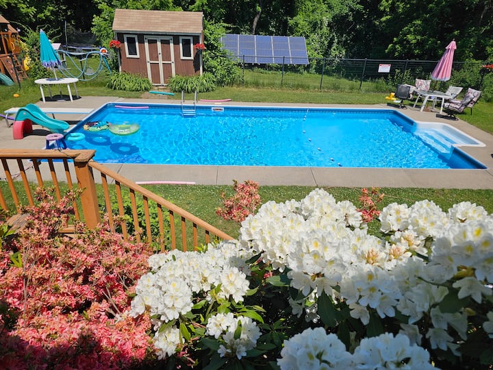 Valley View Farms Home Pool Hot Tub Ev Charger - Northampton, MA