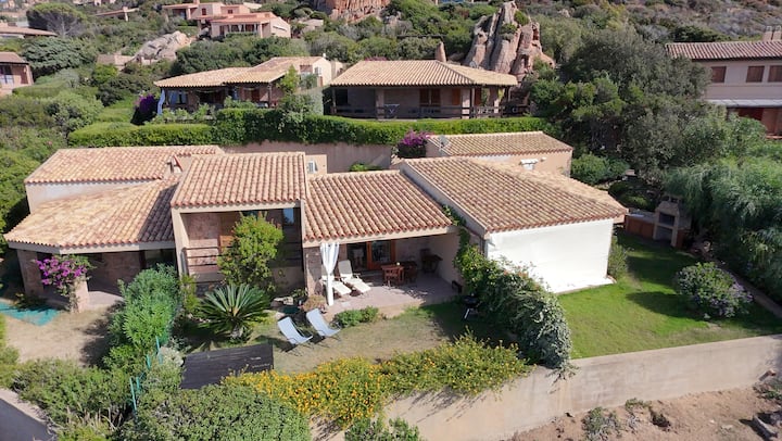 Casa Rosa Dei Venti Con Giardinetto Vista Mare - 