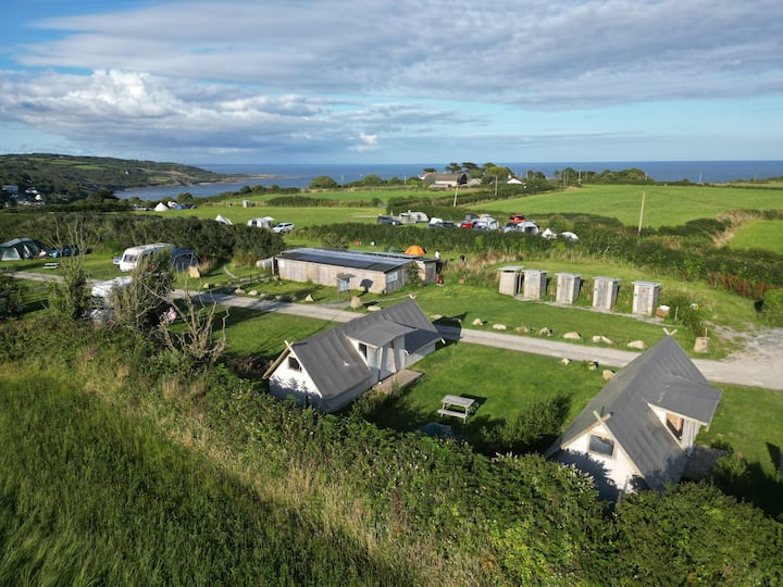No. 4 Celtic Longhouse Tent (Comfortable Camping) - Coverack