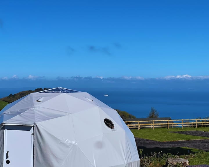 Stargazer Geodome: Kemacott - Exmoor
