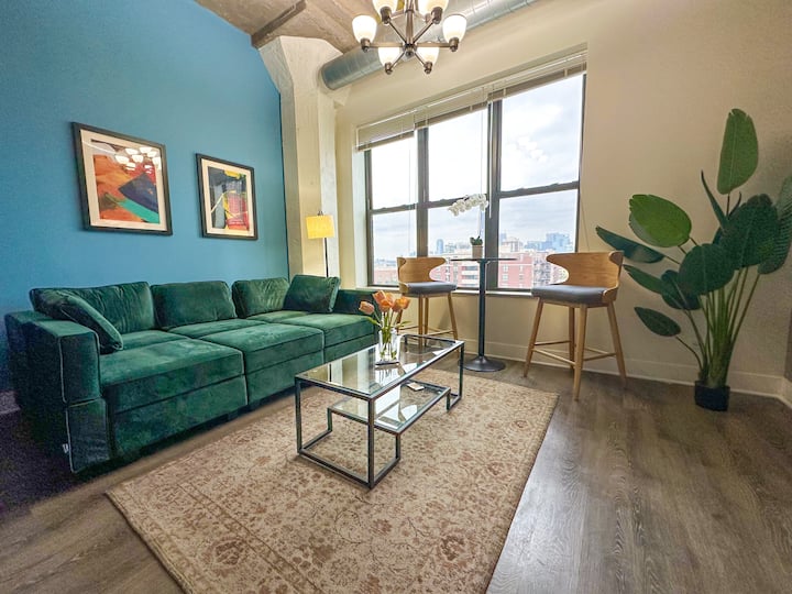 Skyline 2br In South Loop Near Museums & Mccormick - New City - Chicago