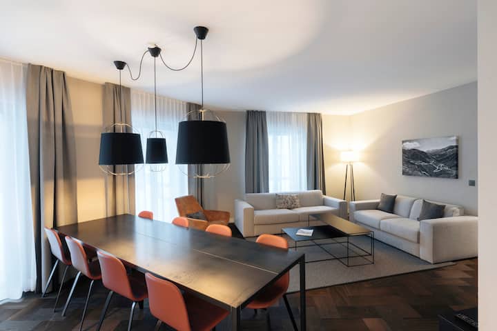 Four-bedroom Deluxe Apartment - Andermatt