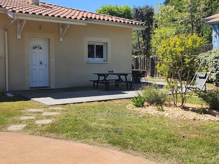 Charmante Maison à 2 Pas Du Lac De Biscarosse - Biscarrosse