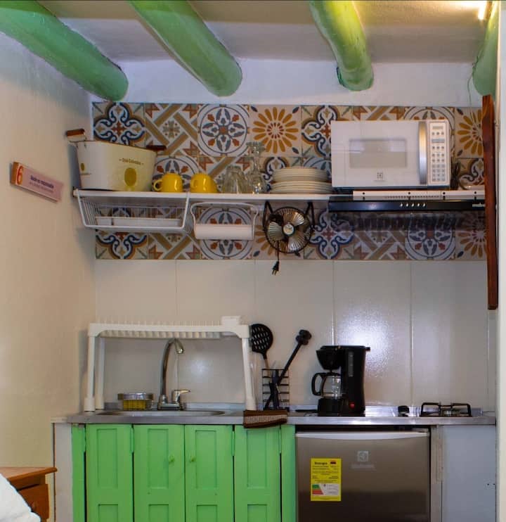 Aparta Estudio Acogedor En Villa - Villa de Leyva