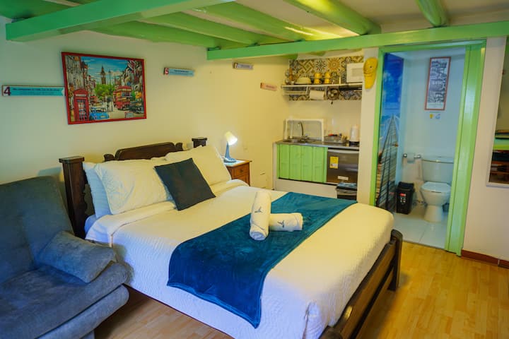 Aparta Estudio Acogedor En Villa - Villa de Leyva