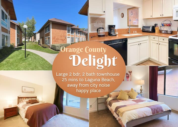 Oc Delight! 2bd Townhouse, Close To Everything - Lake Forest, CA