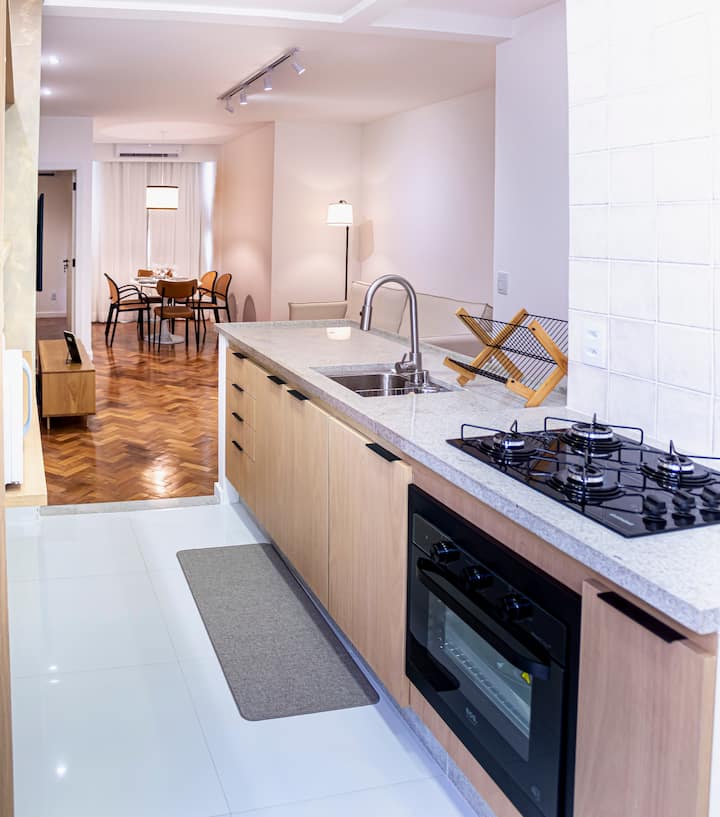 Apto A 6 Min Da Praia E Do Metrô - Rio de Janeiro