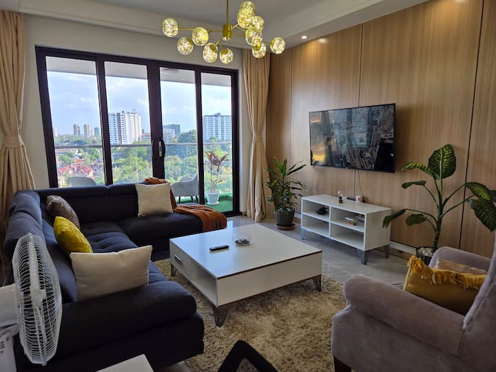 The 2br Pearl Of Kileleshwa - Nairobi