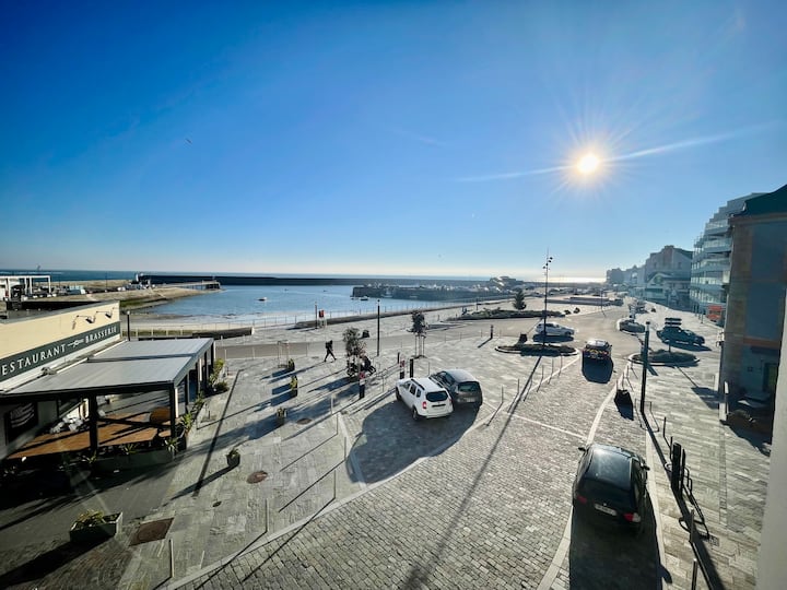 "Escale Beurrée"-4p-vue Mer-parking-wifi - Quiberon
