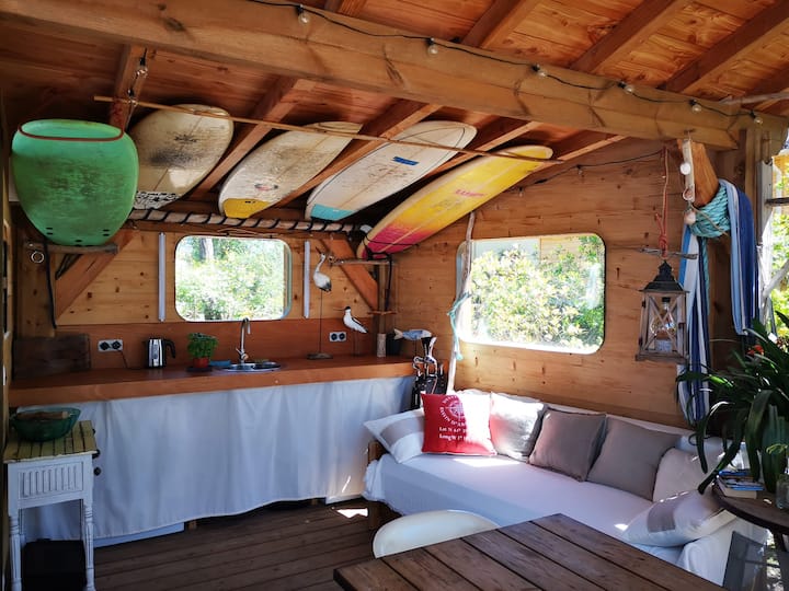 Studio 15*3 A Au Village Naturiste De La Jenny - Le Porge